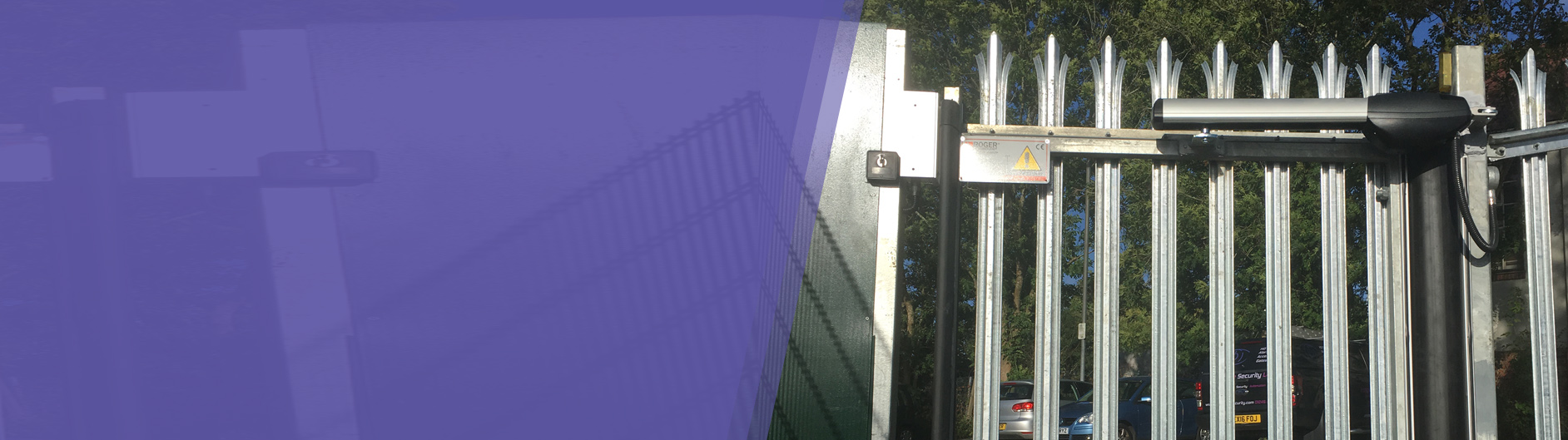 Custom Made Aluminium Gates - Lightweight & Robust | Innovate Security